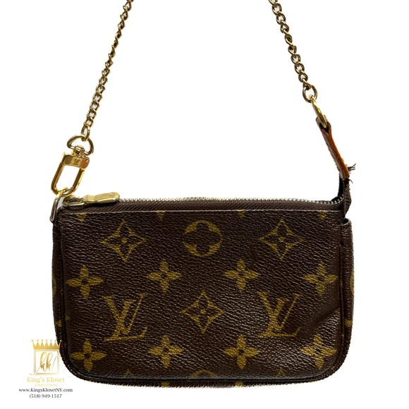 Louis Vuitton | Bags | Louis Vuitton Monogram Mini Pochette | Poshmark